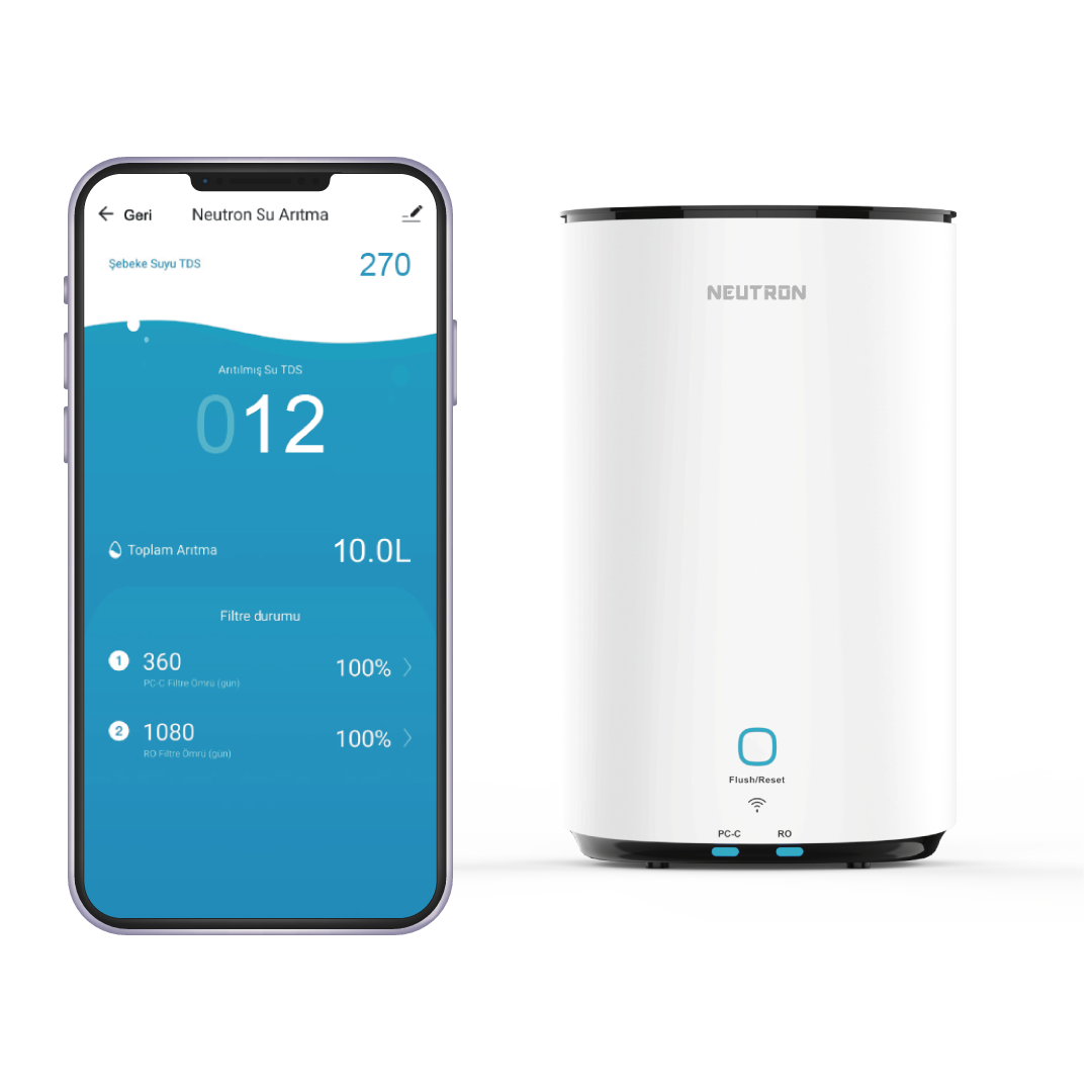 Smart Water Purifier - Neutron